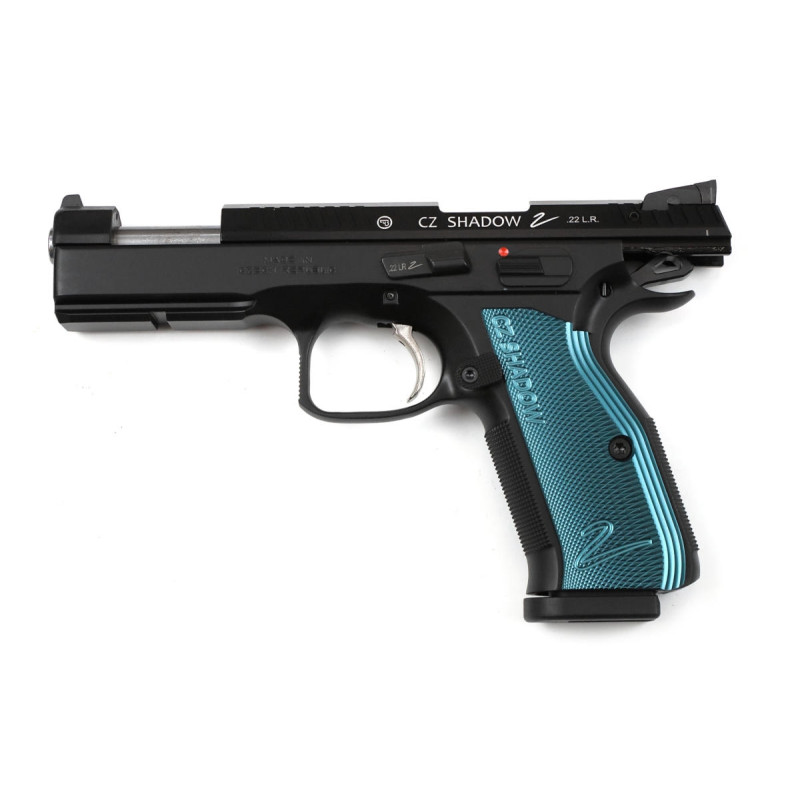 CZ Shadow 2 .22 LR – Pistolet entrainement & loisir | FMR