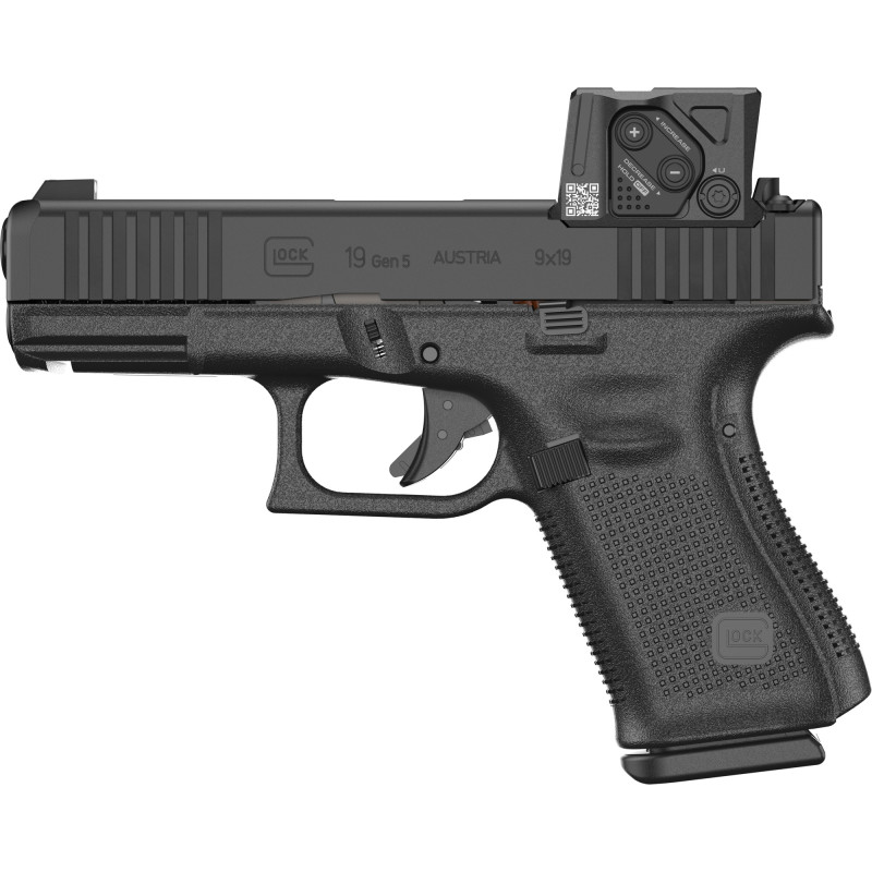 Glock 19 Gen5 A-Cut Combo Aimpoint 9x19 – Compact optique | FMR