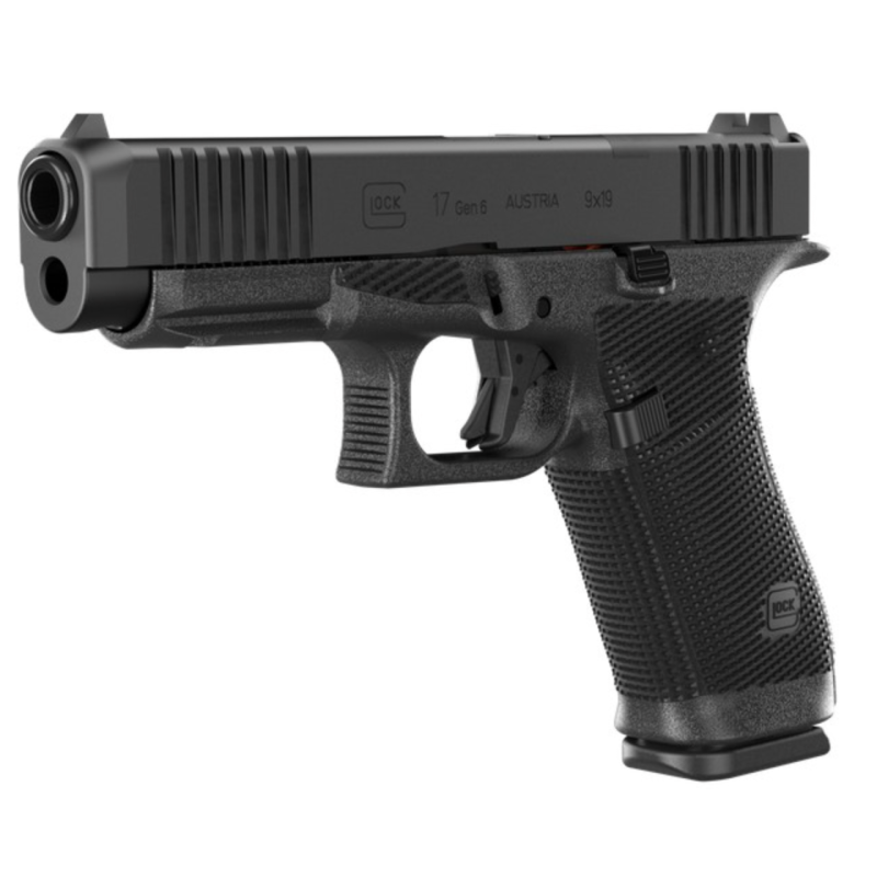 Glock 17 Gen 6 OR 9×19 – En stock | Armurerie FMR