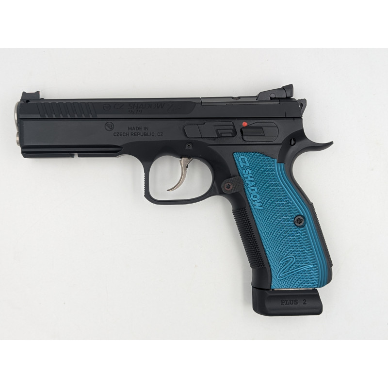 CZ Shadow 2 Optic Ready 9mm – Tir sportif & IPSC | FMR