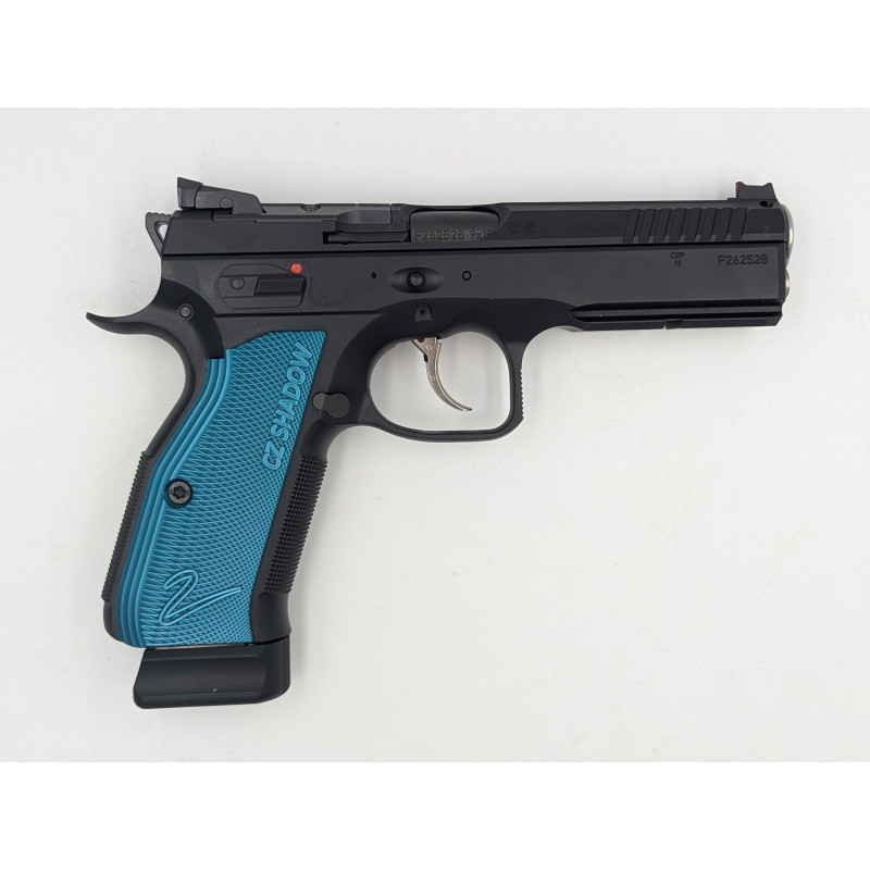 CZ Shadow 2 Optics Ready 9mm – Tir sportif & IPSC | FMR