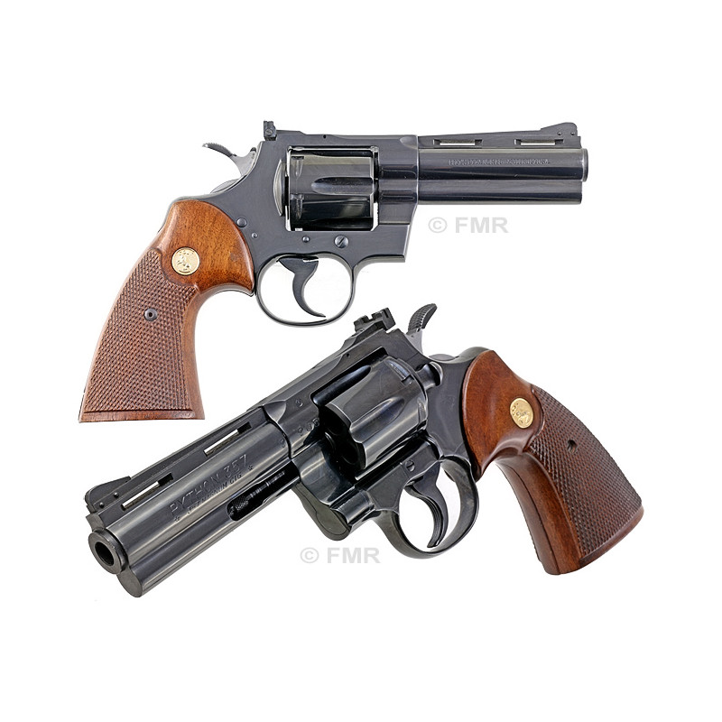 COLT PYTHON 4" BRONZE Cal. 357mag