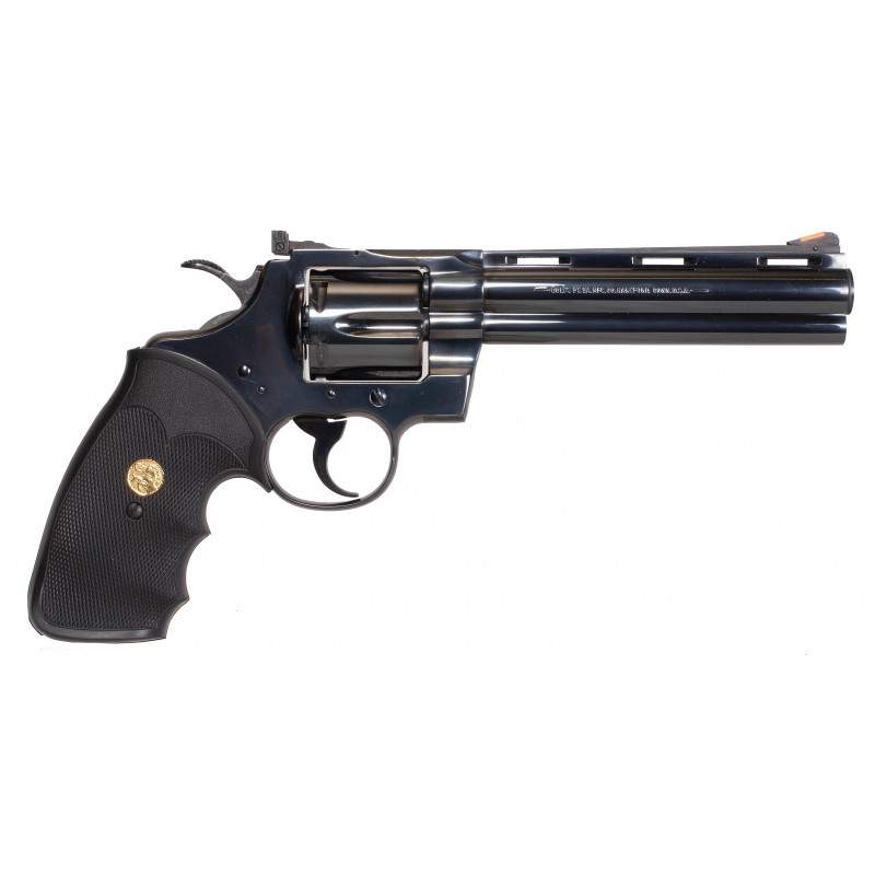 Revolver Colt Python Cal. 357mag 6" Bronzé