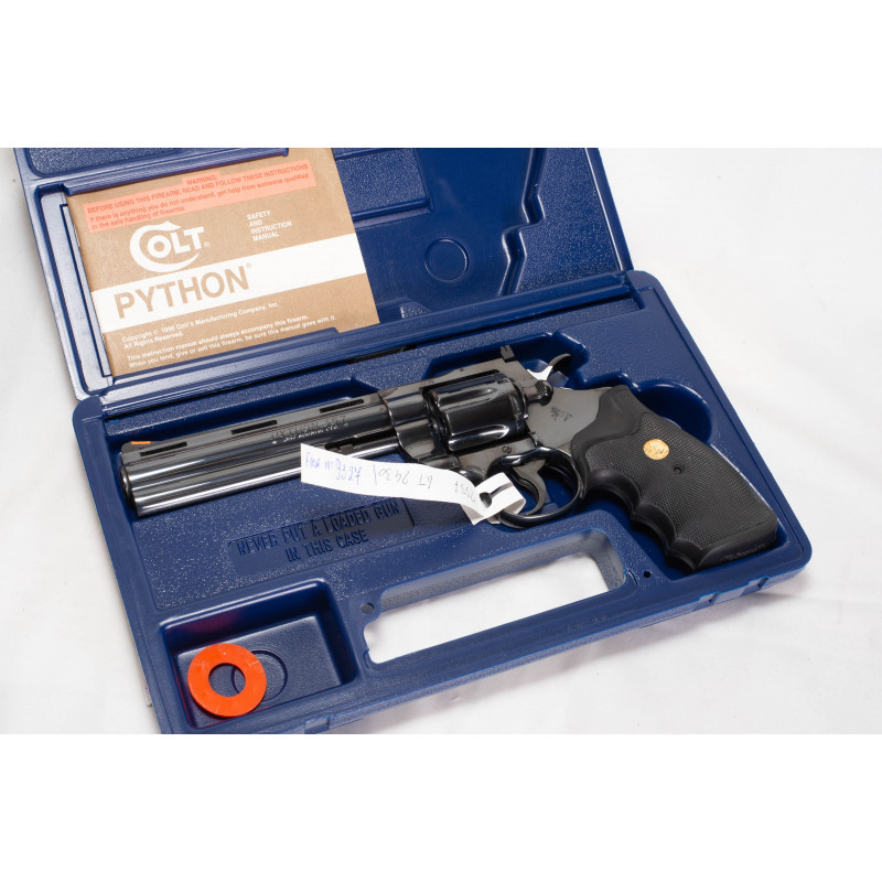 Revolver Colt Python Cal. 357mag 6" Bronzé