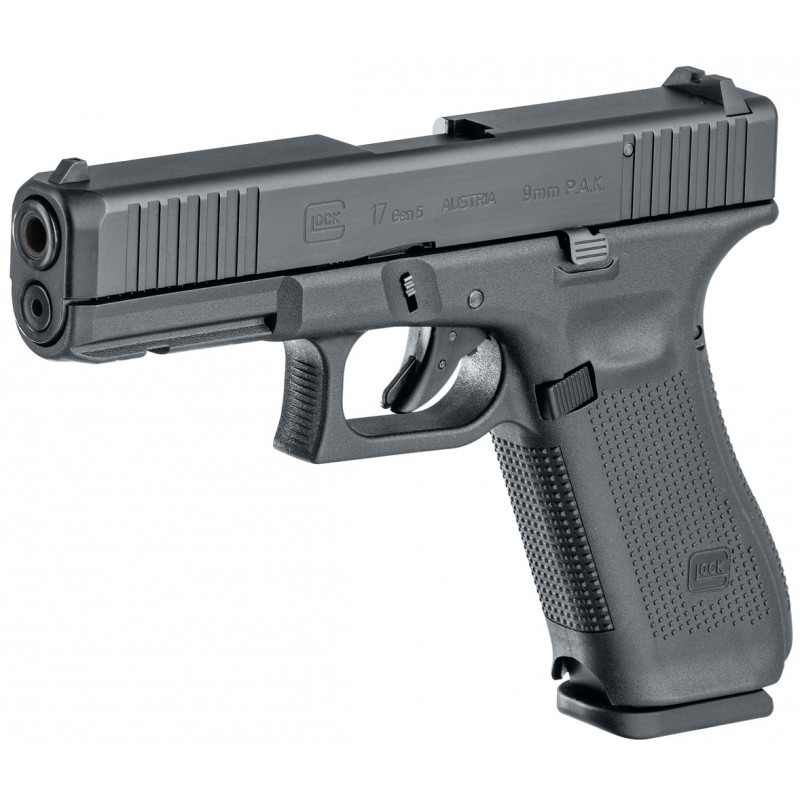 Pistolet à blanc UMAREX - Glock 17 Gen5 - 9 PAK