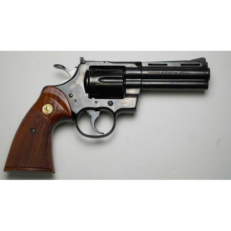 Colt Python Bronzé 4" Cal. 357mag