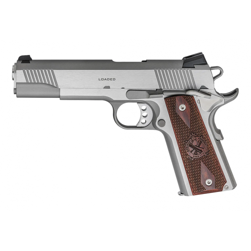 Springfield Armory 1911 Loaded Cal. 45 ACP Inox