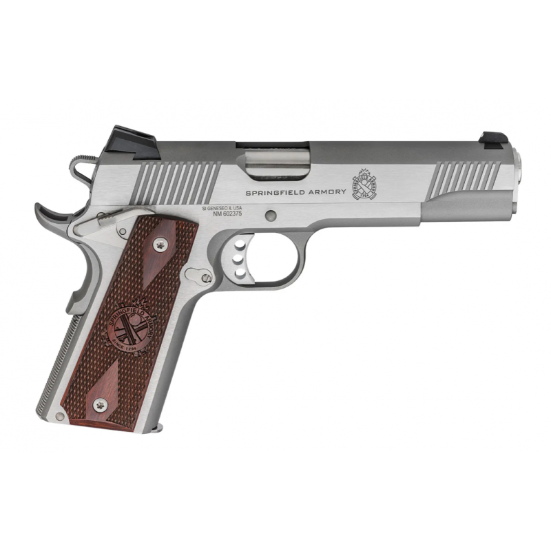 Springfield Armory 1911 Loaded Cal. 45 ACP Inox