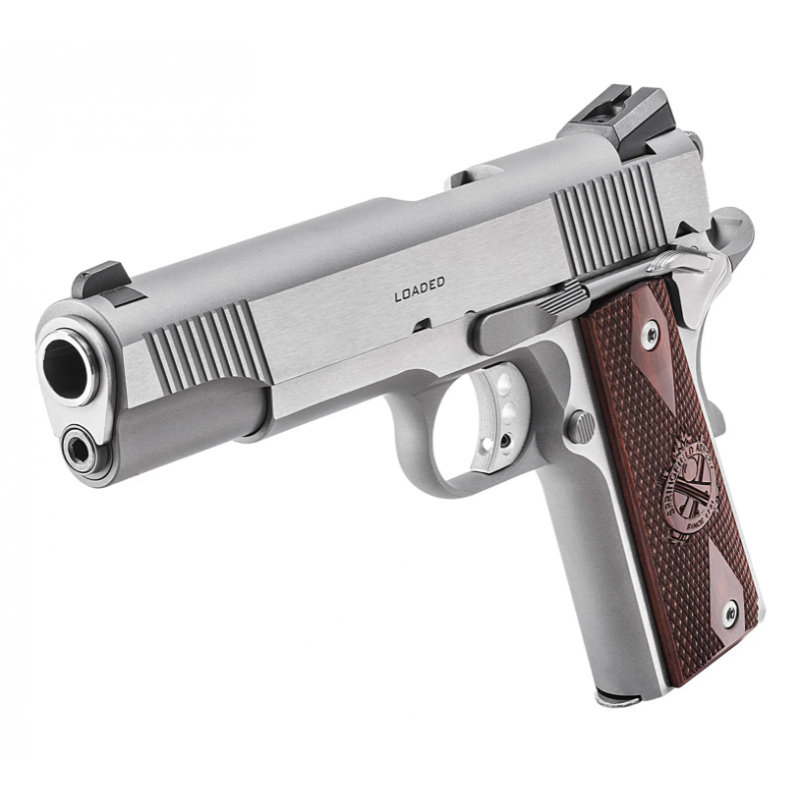 Springfield Armory 1911 Loaded Cal. 45 ACP Inox