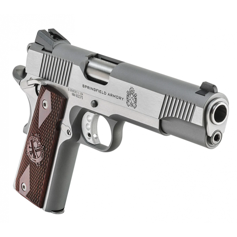 Springfield Armory 1911 Loaded Cal. 45 ACP Inox