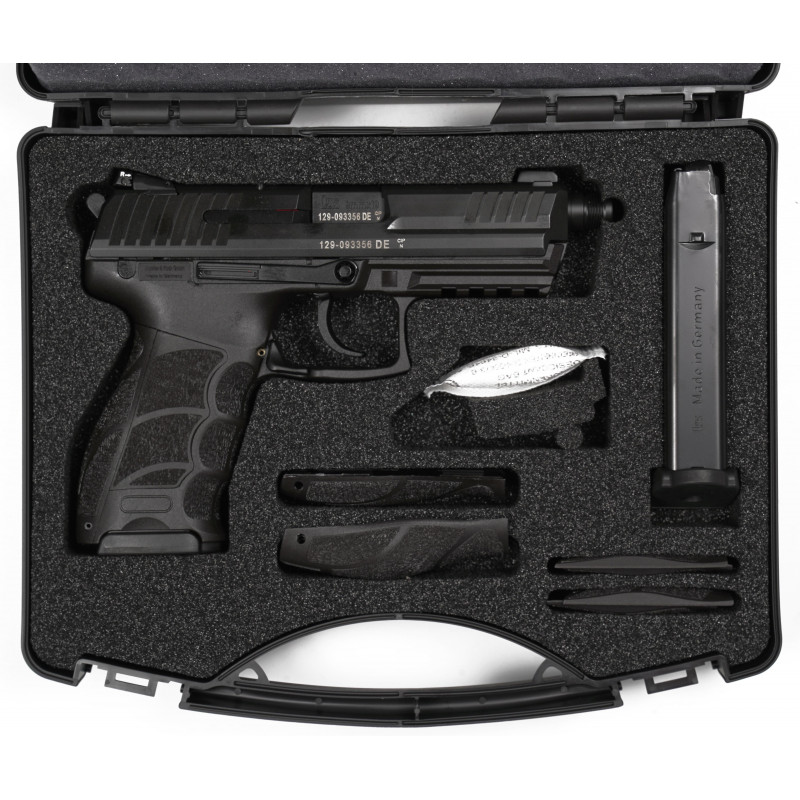 Pistolet HK P30 Cal. 9x19 - Fileté