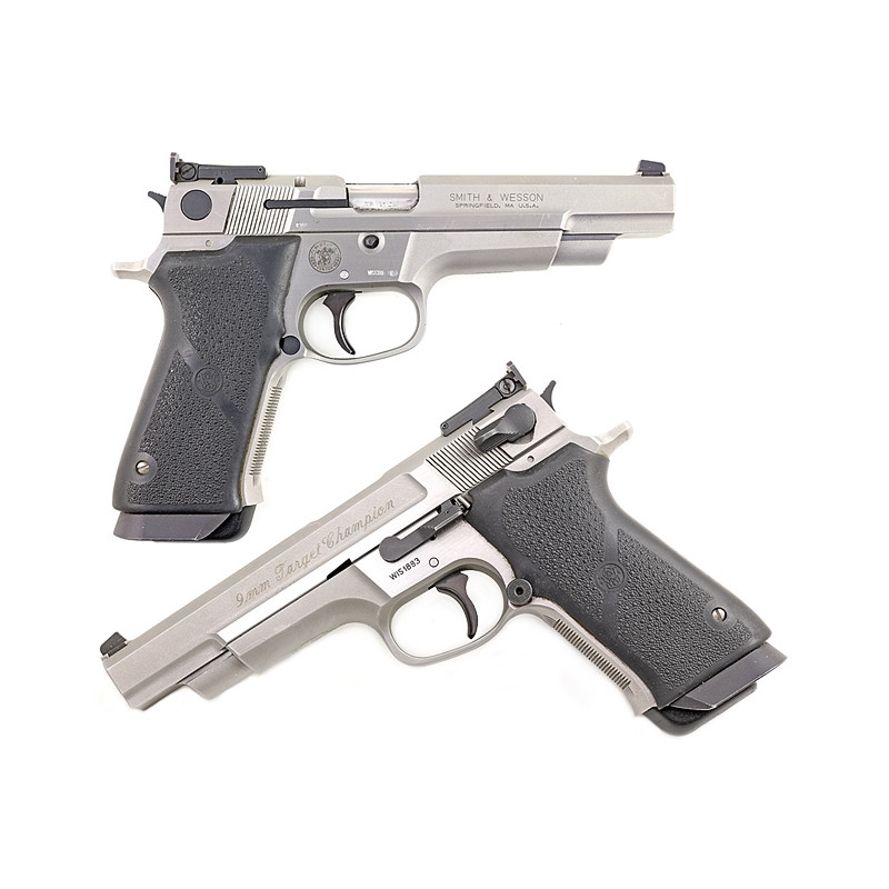Smith & Wesson Target Champion PERFORMANCE CENTER Cal. 9x19