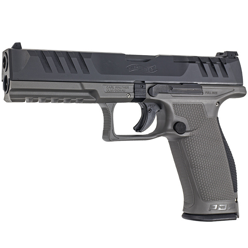 WALTHER PDP FS 5" GREY Cal 9x19