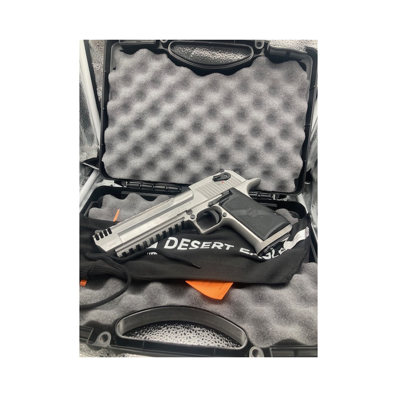PISTOLET MAGNUM RESEARCH DESERT EAGLE CAL 50 AE.