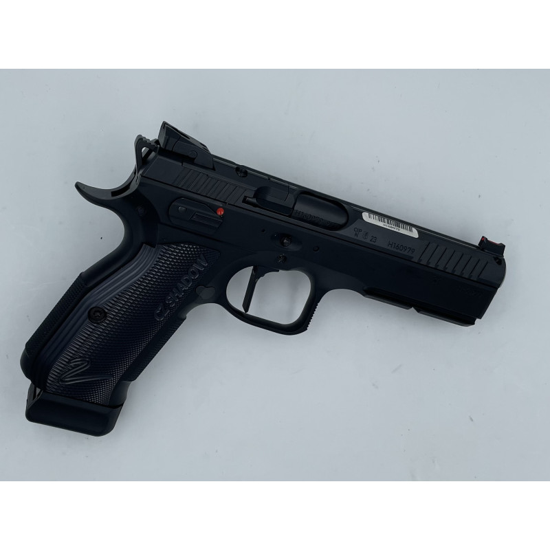 CZ Shadow 2 OR Custom Black 9mm – Détente Match | FMR