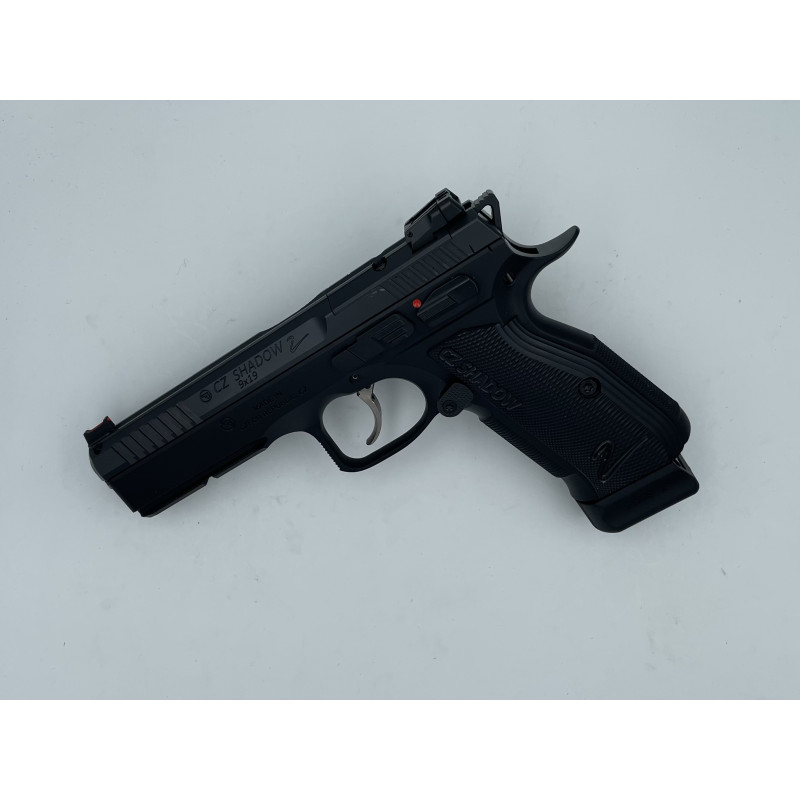 CZ SHADOW 2 OR CUSTOM MATCH BLACK Cal 9x19 9x19 mm