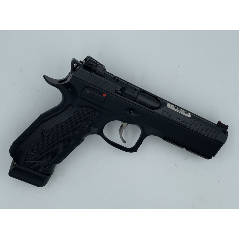 CZ SHADOW 2 OR CUSTOM MATCH BLACK Cal 9x19 9x19 mm