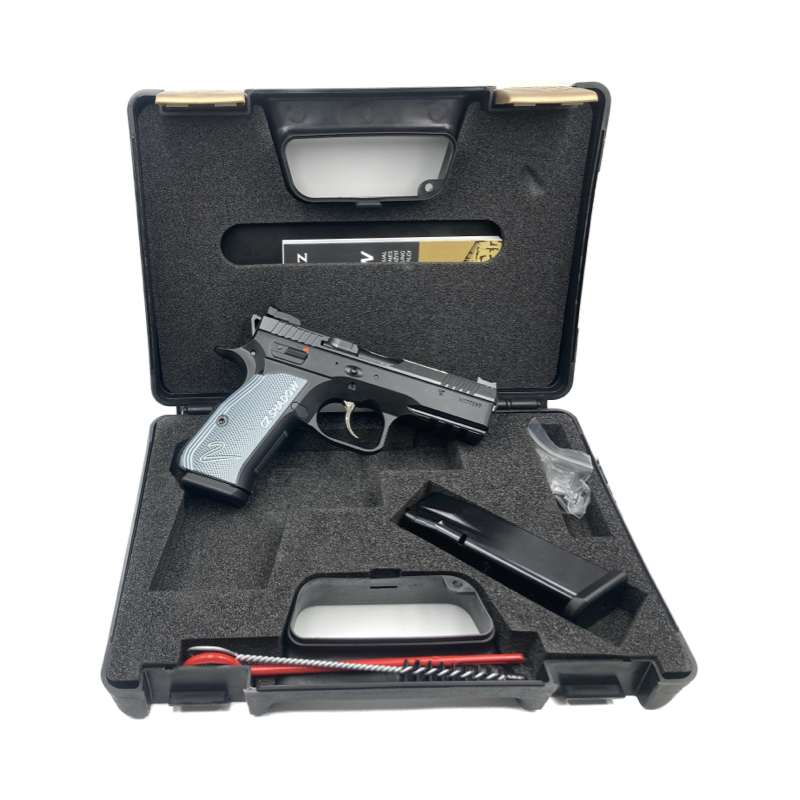 CZ Shadow 2 Compact OR 9mm – Compact & Optic Ready | FMR