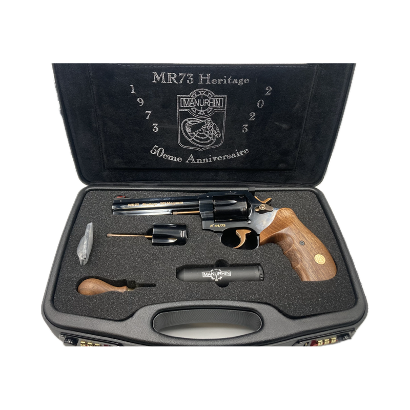 REVOLVER MANURHIN MR 73 HERITAGE Cal 357 mag / 9x19 9x19 mm