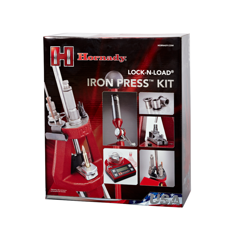 HORNADY KIT LOCK-N-LOAD IRON PRESS