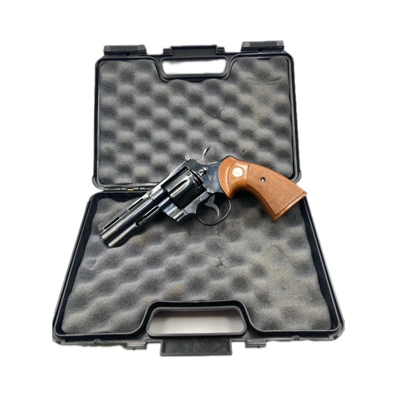 REVOLVER COLT PYTHON 4 " BRONZE cal 357 mag.