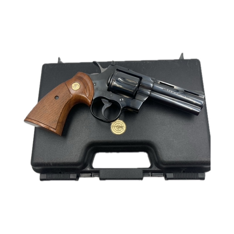 REVOLVER COLT PYTHON 4 " BRONZE cal 357 mag.