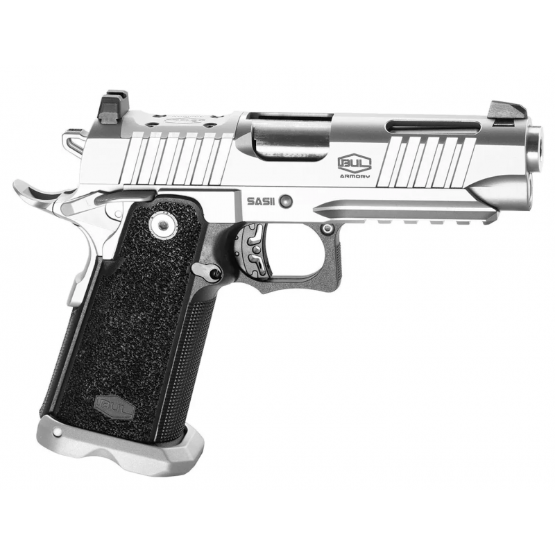 BUL SAS II TAC SILVER 4.25" Cal 9x19
