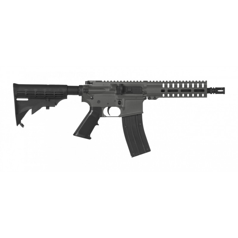 CMMG BANSHEE 100 MK4 PDW Rifle 9" Sniper Grey cal 22lr .22 LR