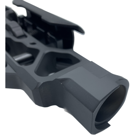 MDT SRS SKELETON RIFLE STOCK SHORT - BLK