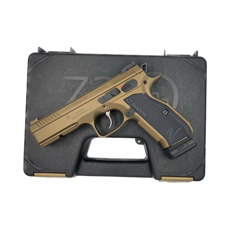CZ Shadow 2 Bronze 9x19 – Pistolet tir sportif premium | FMR