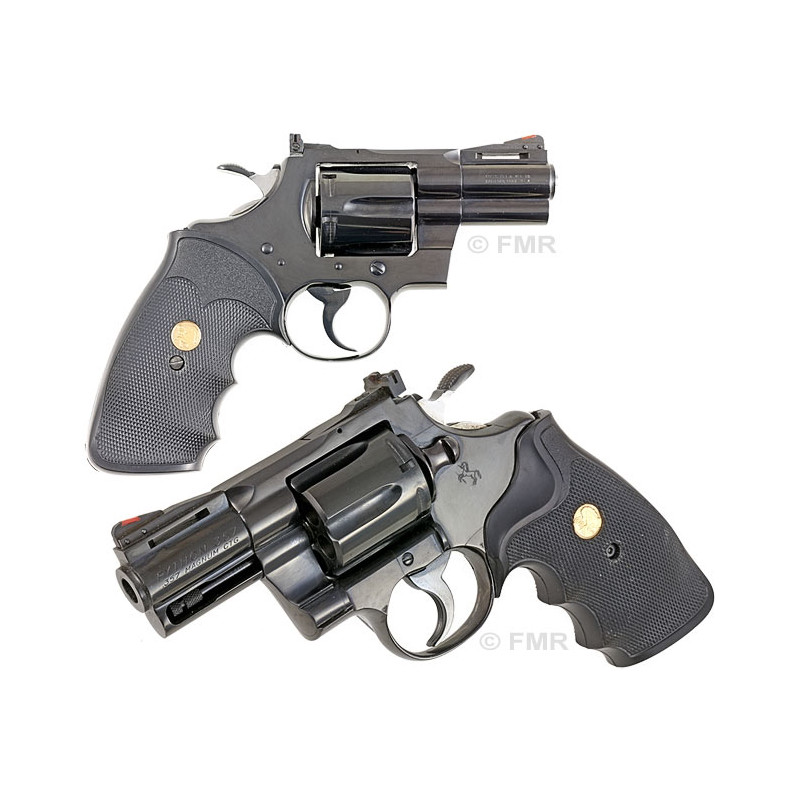 Colt Python Bronzé 2.1/2 Cal. 357mag .357 Magnum