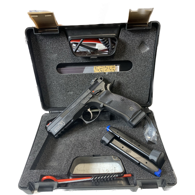 CZ 75 SHADOW SP-01 MATCH 50TH ANNIVERSARY LAST EDITION Cal 9x19