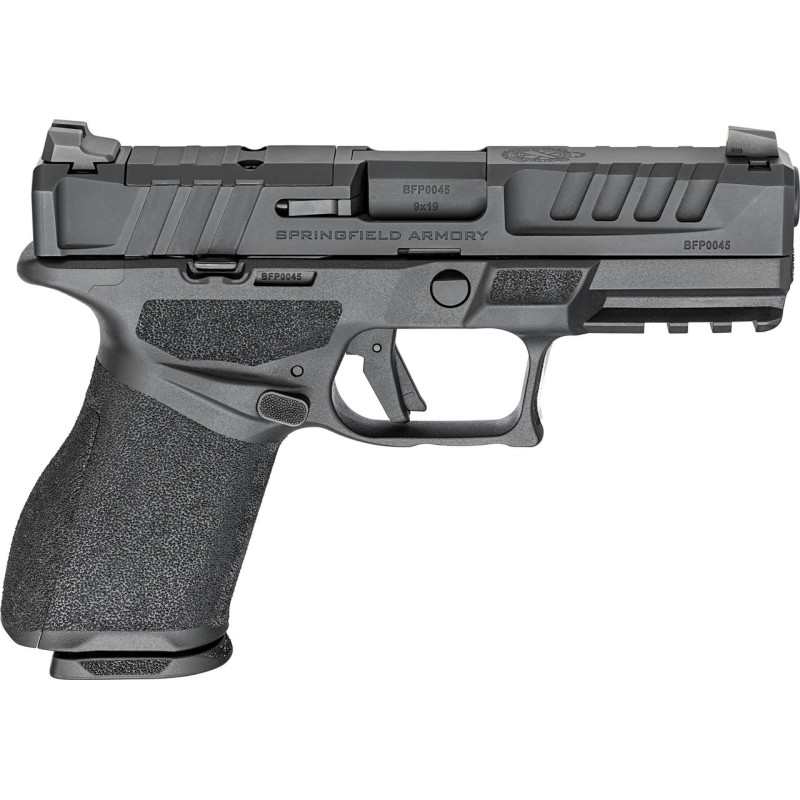 Springfield Echelon 4.0 Compact 9x19 – pistolet modulaire FMR