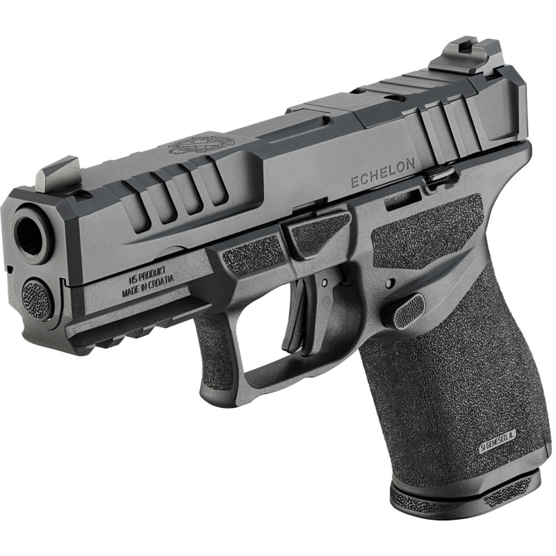 Springfield Echelon 4.0 Compact 9x19 – pistolet modulaire FMR